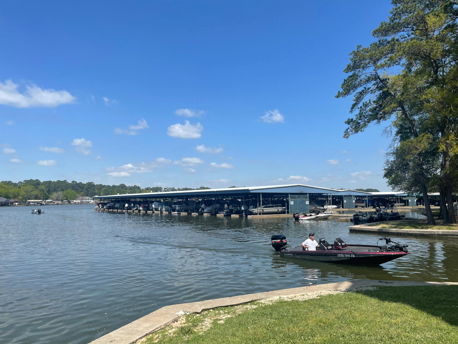 Boat Ramps – Lake Conroe